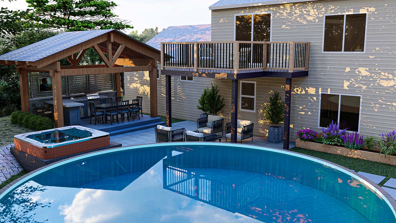 Unleashing Your Outdoor Oasis with Landscape Design!