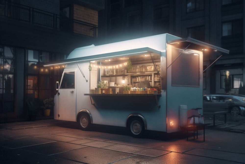 Food Truck Interior Design