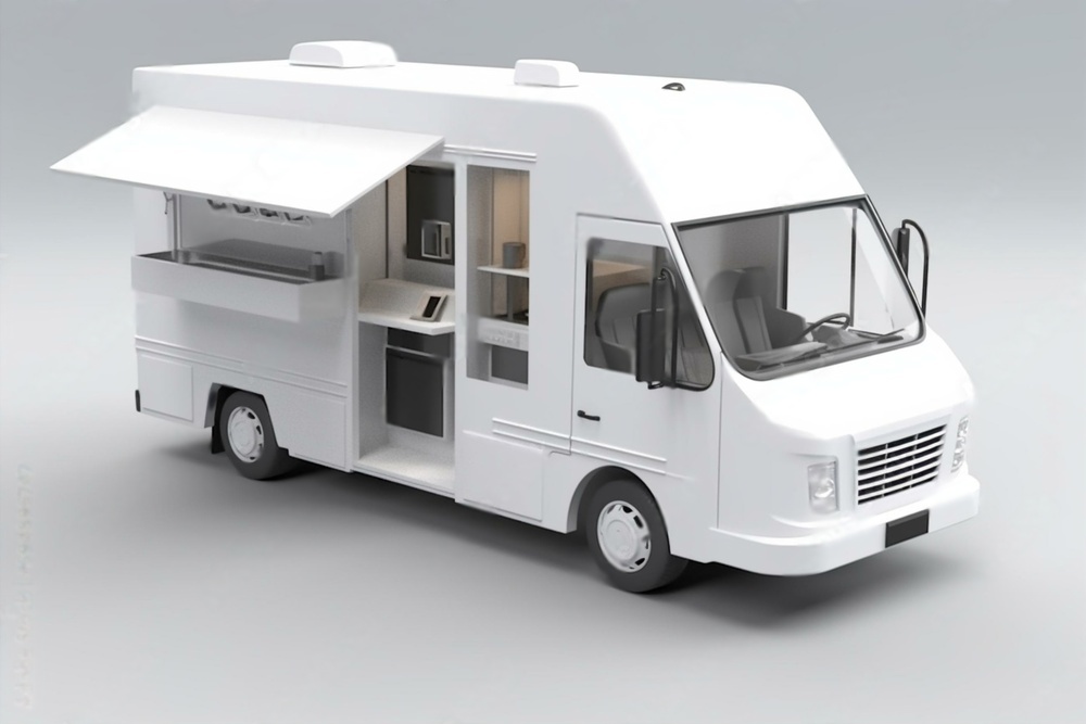 Food Truck Interior Design