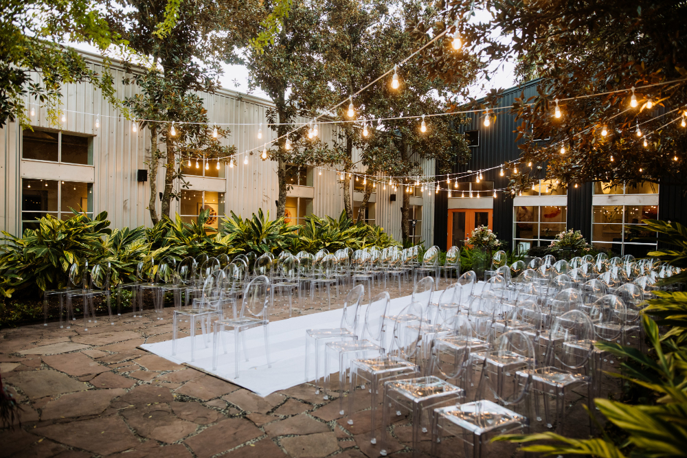 Unique Landscaping and Lighting