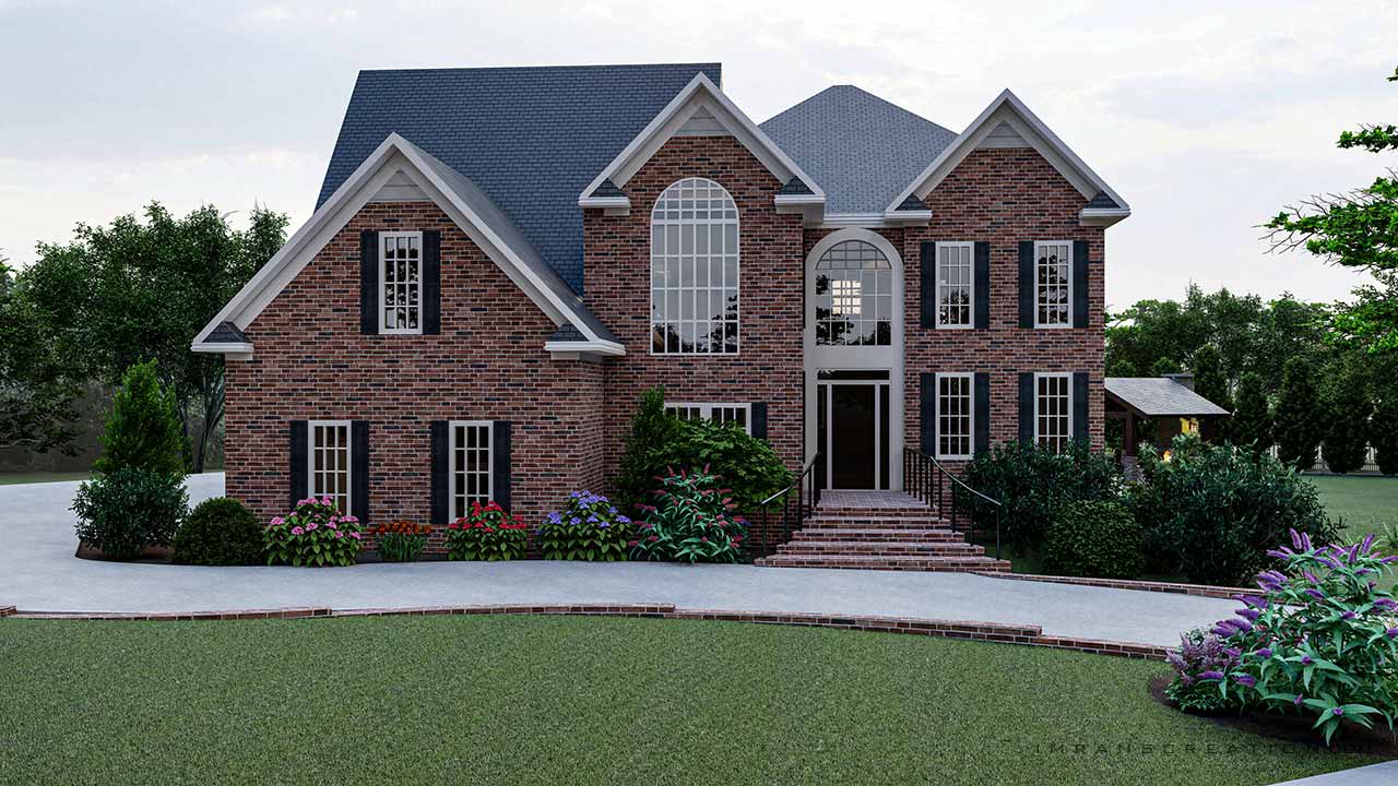 exterior residential design - Imrans creation - architectural design ...